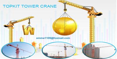 Cina OEM TC3525 Tore Cran 35m Boom Lunghezza Capacità di sollevamento 2.5t Max carico 8t o 6t in vendita