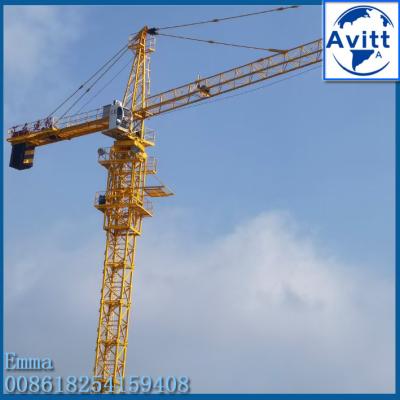 China F0 23b Torenkraan 10 ton Bouw van hoge gebouwen Te koop