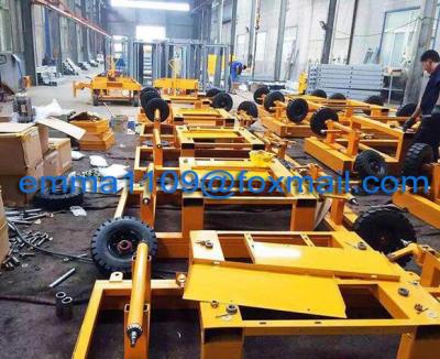 Cina SJY1.0-6 Piattaforma mobile da forbice Carico 1000 kg 6 m Altezza della piattaforma con dispositivo di sicurezza completo in vendita