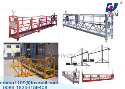 Cina 1.0T Carico ZLP1000 Culla sospesa 7.5M Piattaforma di lavaggio di finestre di grattacieli in vendita