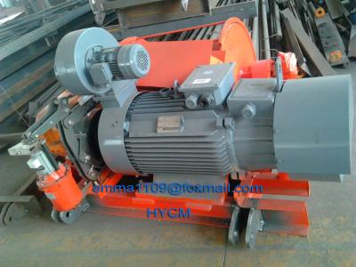 Cina Motore della marca Jiangte YZRDWFC250M1-4/8-30/30KW per il meccanismo di sollevamento della gru torre in vendita
