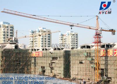 China 8t TC5515 Tower Crane Height 45 meters Arrow 55 meters at the end of the arrow 1.5t for sale