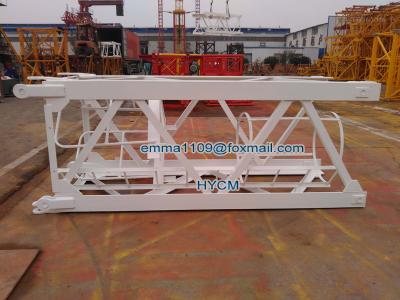 Cina Tipo di pin di estensione del mastro per gru da torre a motore MC85 1,2*3m in vendita