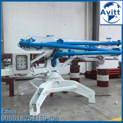 중국 HYCM 타워 크레인 TC5010 5tons 로드 슈나이더 전기 요소 공장 비용 판매용