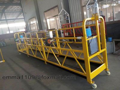 Cina OEM ZLP800 Building Aerial Platorm 800kg 8,6mm diametro di filo di acciaio in vendita