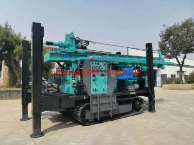 China RCF280C hydraulic crawler mounted water well drilling machine for 280m deep well drilling for sale