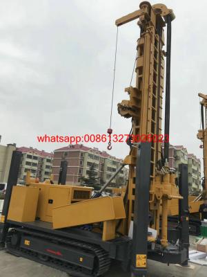 China RCX500C hydraulic crawler mounted bore well drilling machine for 500m deep well drilling for sale