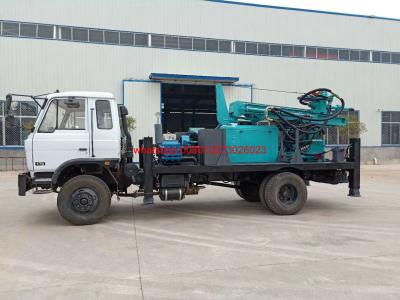 China RCF350T hydraulic truck mounted water well drilling machine for 350m deep well drilling for sale