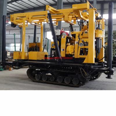China RCJ200C hydraulic water well drilling machine for 200m deep well drilling，bore hole drilling ,core drilling for sale