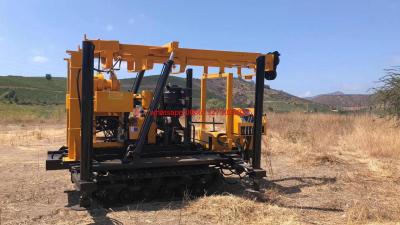 China RCJ150C hydraulic water well drilling machine for 150m deep well drilling，bore hole drilling ,core drilling for sale