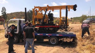 China RCJ130C hydraulic water well drilling machine for 130m deep well drilling，bore hole drilling ,core drilling for sale