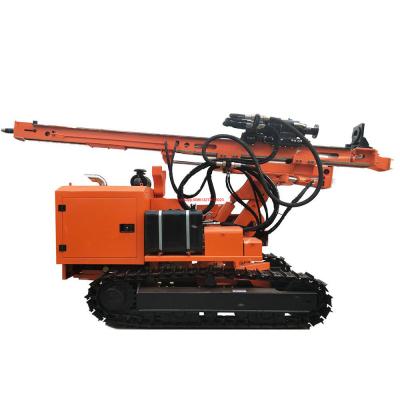 China RC260Y hydraulic crawler mounted solar pile driver for U,C,H,O type solar pile installation for sale