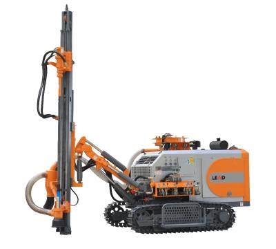 China RCZ535 hydraulic integrated DTH drilling rig   for 40m DTH blasthole drilling & stone quarry blasthole drilling for sale