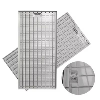 China Agricultural Hydroponic Movable Grow Table Greenhouse Rolling Benches For Flower for sale