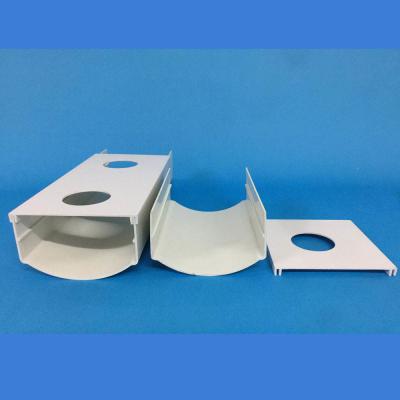 China Horticulture Circular Tube Soilless Culture Hydroponic NFT Channel Grow Systems For Grow for sale