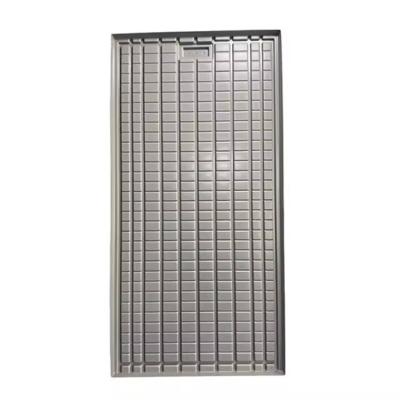 China Nursery Hydroponic Ebb Flow Grow Table Rolling Bench Seedbed For Greenhouse for sale