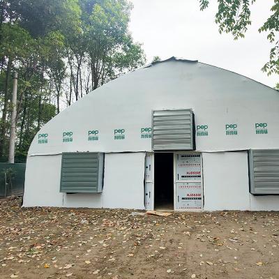 중국 플라스틱 자외선 저항 필름 농산물 블랙아웃 빛 부족 온실 버섯 판매용