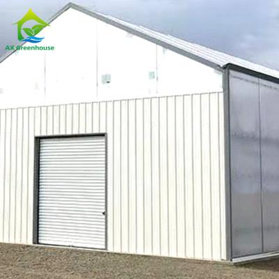 China Smart Light Deprivation Greenhouse Multi-Span Black Shade Film voor groei for sale