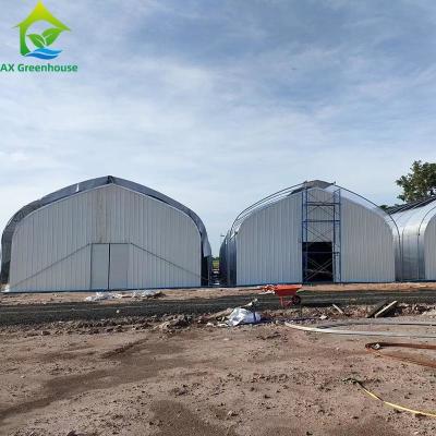 China Scalable Light Deprivation Solutions For Commercial Mushroom Growers for sale