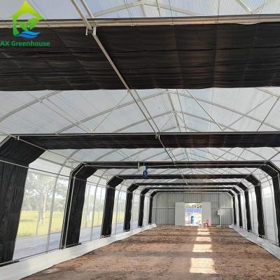China Scalable Light Deprivation Solutions For Commercial Mushroom Growers for sale