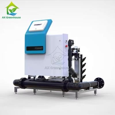 China Fismart-AM 30S Stabilization Intelligent Irrigation Agricultural Fertilizer Spreader Machine Bypass Fertilizer Dosing System for sale