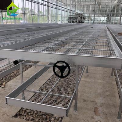 China Hot-Dip Galvanized Movable Rolling Bench with Aluminum Alloy Frame for sale