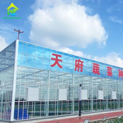 China Customized Greenhouse Cover Materials Double Layer Tempered Insulating Glass for sale