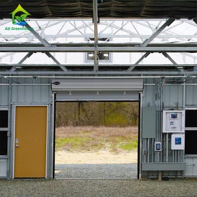 4.5-6.5m High Automated Light Dep Greenhouse Medical Flowerhouse Springhouse Greenhouse
