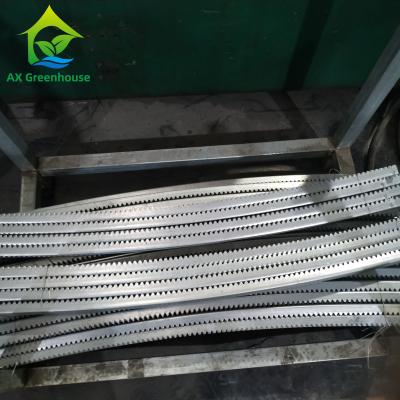 Cina accessori d'acciaio della serra dello scaffale della trasmissione galvanizzati larghezza di 95mm in vendita