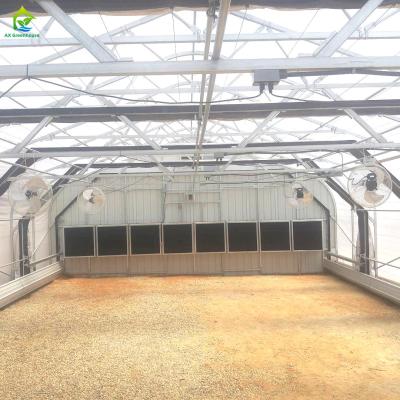 China 49000PPM PVC Greenhouse Weather Station Greenhouse Humidity Controller for sale
