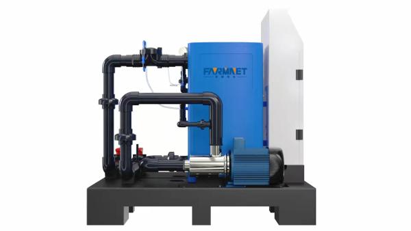 Integrated Water Fertilizer Applicator