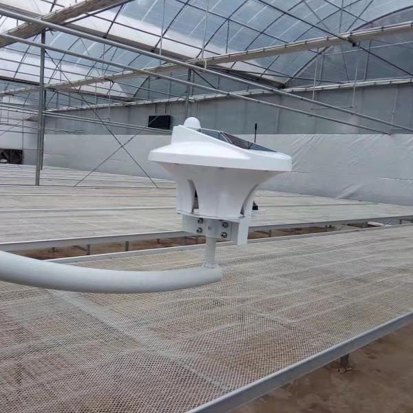 Intelligent Greenhouse Climate Controller