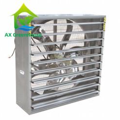 Cina Fan industriale fissato al muro galvanizzato dell'estrattore della immersione calda 620*620*400mm in vendita