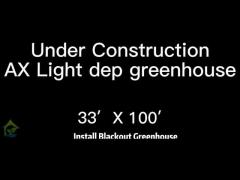 Ons Blackout Greenhouse Project