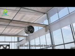 bancs de roulement Mesh Commercial Greenhouse Tables Seedbed de crèche en acier de 30*60mm