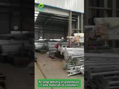Ebb And Flow Vertical Grow Flood Table Film Greenhouse Rolling Benches