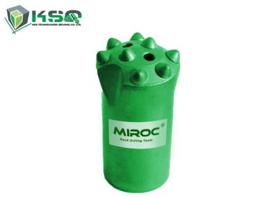 China High Perfomance Hard Rock Mining Tools R28 Carbide Threaded Button Bits for sale