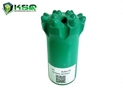 China Op zwaar werk berekend Hoogste van de de Beetjesdraad van de Hamerboor de Knoopbeetje de Hoek van de 35 Graadmaat van T45 89mm Te koop