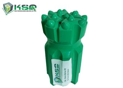 China T38 76mm Rock Hammer Drill Bits Quarrying Retractable Threaded Button Bits Rock Drilling for sale