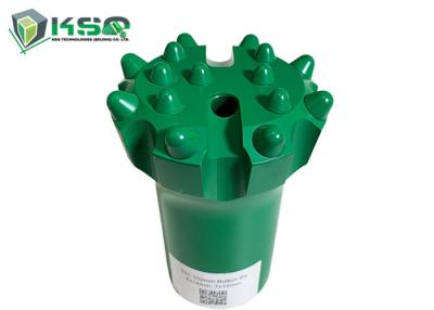 China Conical Button Type Top Hammer Drill Bits T51 102mm Flat Face Drill Bit for sale