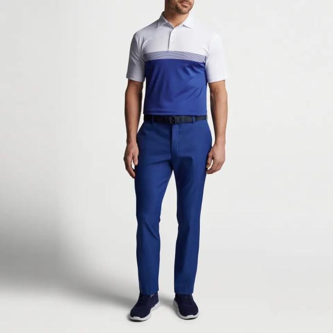 View Larger Imageadd to Comparesharecustom Logo Embroidered High Quality Color Matching Striped Fashion Casual Lapel Short Sleeve Men&prime; S Polo Shirts
