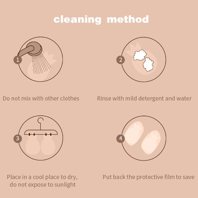 Strapless Bra Self Adhesive Backless Bras Silicone Push up Bra for Women