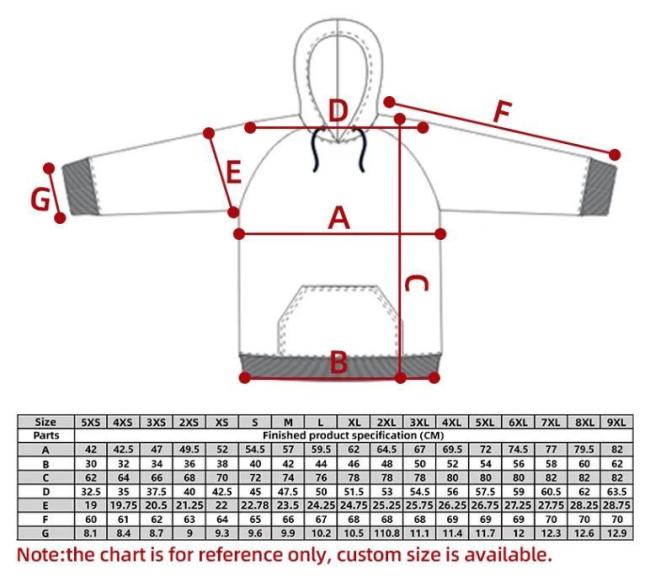 Factory Supplying Cotton Polyester Puff Print Hoodie 50 400GSM 3D Foam Print Men&prime;s Hoodies