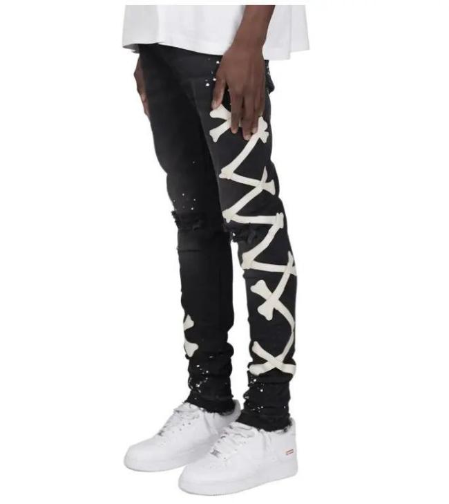 Ripstop Fabric Men Cargo Pants Men Cotton Jeans Pant