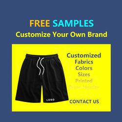 Shorts Summer Loose Shorts Casual Pants Drawstring Waist Design Joggers