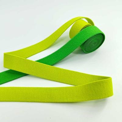 China Full Colors Custom Flexible Soft Elastic Webbing High Density Solid Color PVC Coated Nylon Webbing for Canine Supplies for sale