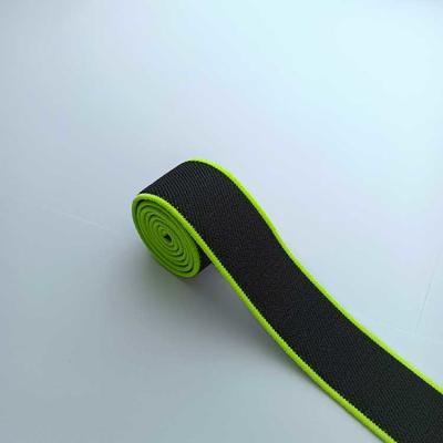 China Eco-friendly Elastic Soft Banding Elastic Durable Elastic Woven Elastic Waistband for sale