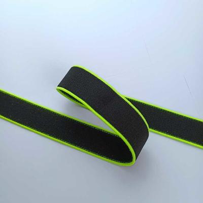 China Eco-friendly Elastic Soft Banding Elastic Durable Elastic Woven Elastic Waistband for sale