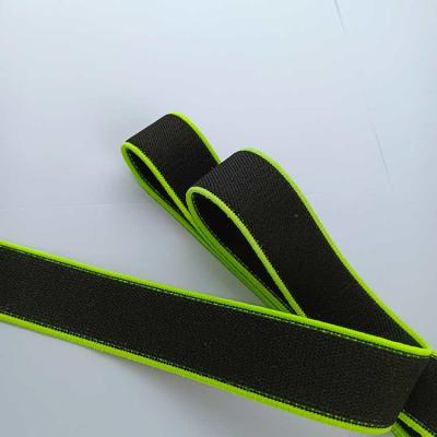 China Eco-friendly Elastic Soft Banding Elastic Durable Elastic Woven Elastic Waistband for sale