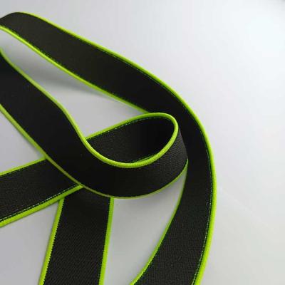 China Eco-friendly Elastic Soft Banding Elastic Durable Elastic Woven Elastic Waistband for sale